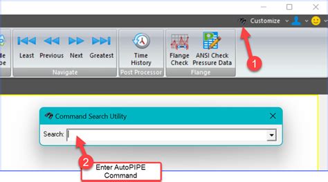 Autopipe How Do I Find A Particular Command In Autopipe Communities