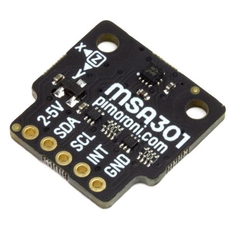 Msa301 3dof Motion Sensor Breakout The Pi Hut