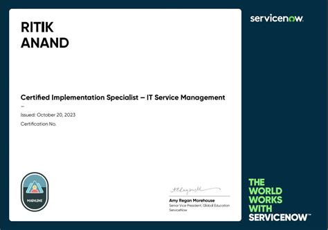 Ey Eygds Big4 Servicenowcertification Itsm Servicenowcertified Ritik Anand
