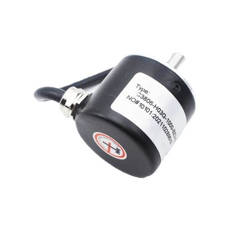 5000 Ppr Solid Shaft Incremental Optical Rotary Encoder