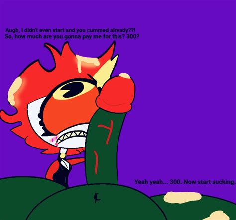 Rule 34 Annoyed Big Penis Blush Clothed Female Nude Male Cyclops