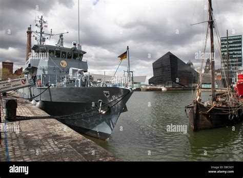 German Minesweeper Groemitz Type 332 Frankenthal Class Minesweeper Of