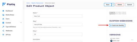 Async Examples Flotiq Developer Documentation