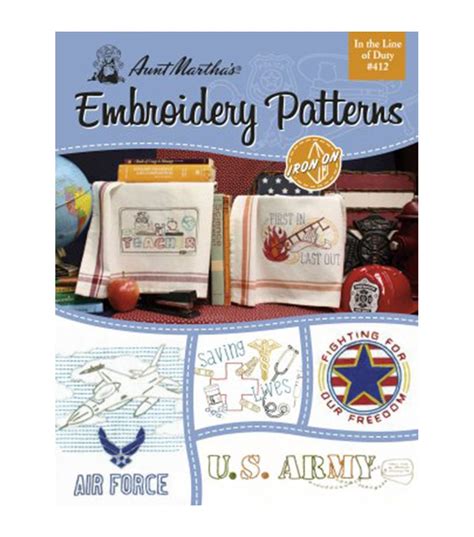 Aunt Martha Embroidery Patterns