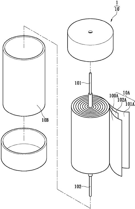 Winding Type Solid Electrolytic Capacitor Packaging Structure Eureka Patsnap