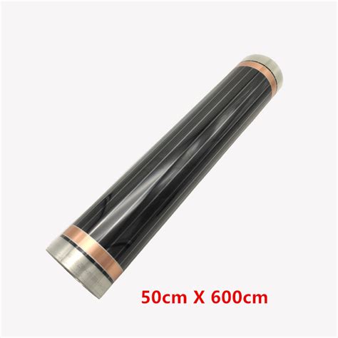 220v 50cm Breedte Gezonde Vloerverwarming Infraroo Vicedeal