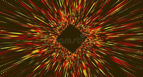 Colorful Tunnel Background Abstract Digital Background Big Data Visualization Data Flow