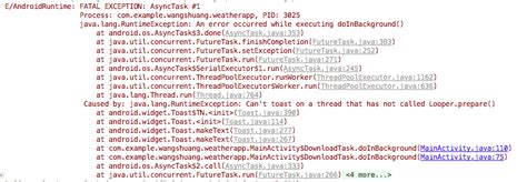 Android Java With Running Asynctask And Loop Stack Overflow