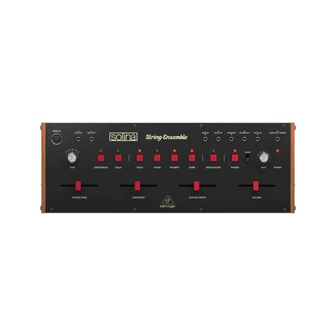 Behringer Solina String Ensemble Analog Synthesizer Module Amplifier