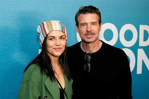 Scott Foley Picked A Fight With Wife Marika Domińczyk About Their Age