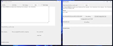 File Merger And Splitter Download Softpedia