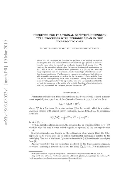 Inference For Fractional Ornstein Uhlenbeck Type Processes With