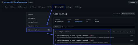 Updated Securing Your Deployment With Code Scanning In GitHub