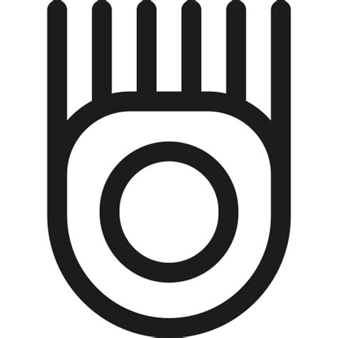 Microvilli Basic Rounded Lineal Icon