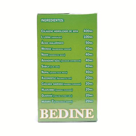 Bedine Nutrymedica