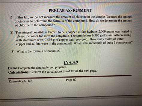 solved prelab assignment 1 in this lab we do not measure