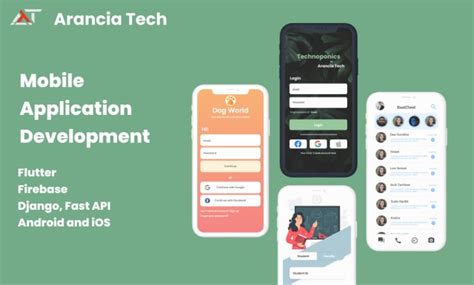 make an app or website using flutter by warmac4964 fiverr