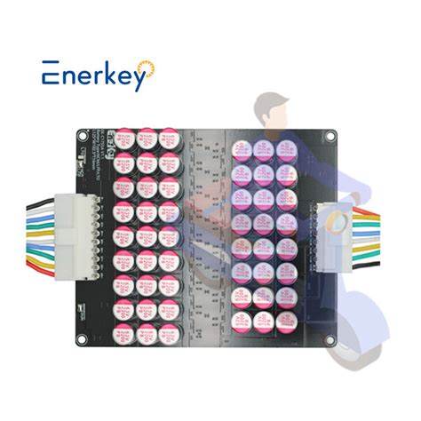 Energy Transfer Battery Cell Balancer Board Bms 13s 17s 5a Capacitive
