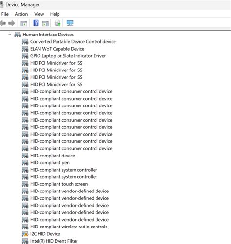 12c hid device touchpad unresponsive hp support community 9073453