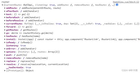 Vue中router 和 Route的区别const Router Route Csdn博客