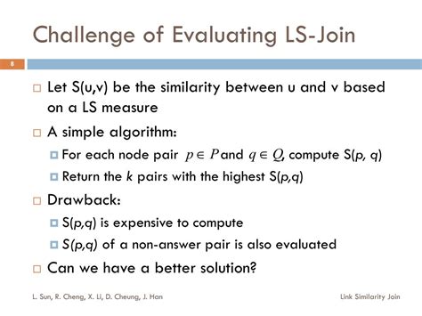 Ppt On Link Based Similarity Join Powerpoint Presentation Free Download Id1610196