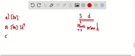 Solved Give The Electron Configuration And The Number Of Unpaired Electrons For A Sc 3 B