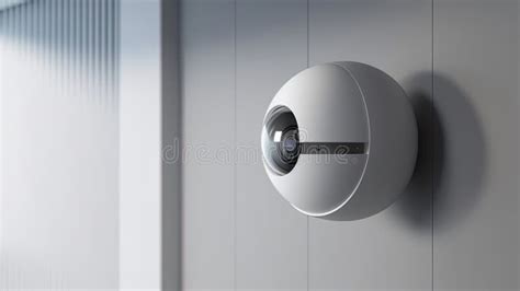 modern home security system concept ai generated stock illustration