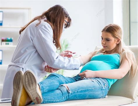 Background Ibu Hamil Saat Pemeriksaan Kehamilan Rutin Ibu Hamil Saat