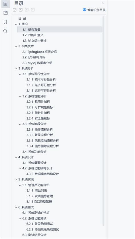 基于java springboot的华府便利店信息管理系统 csdn博客