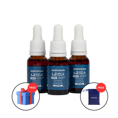 Neurodrops™ 3 Bottles