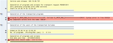 Solved Issue After Trying To Import Snote Sap Community
