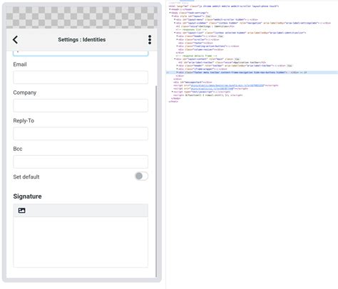 Form Buttons Footer Do Not Show Up On Mobile · Issue 8968