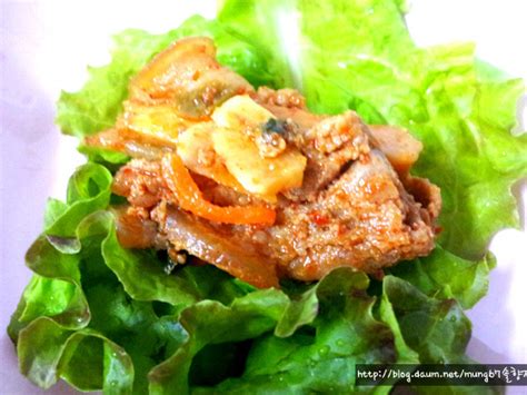 한국의 쌈 문화 인스티즈instiz 이슈 카테고리