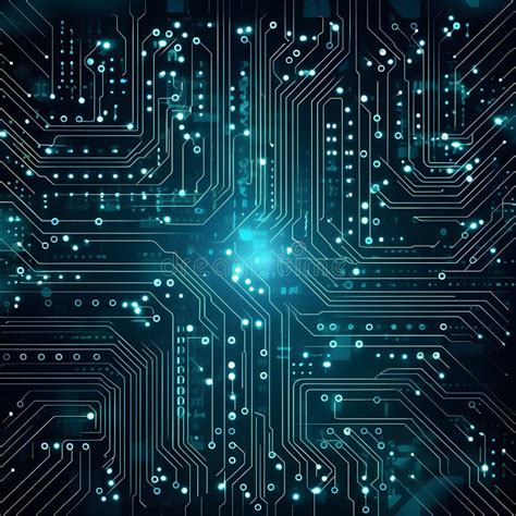 Colored Electronic Circuit Board Stock Illustrations 320 Colored Electronic Circuit Board