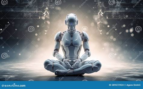 Artificial Science Line Icons Collection Robotics Nanotechnology Machine Learning