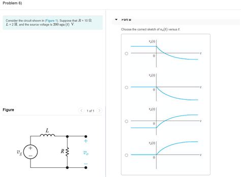 Solved Problem Part B Consider The Circuit Shown In Chegg