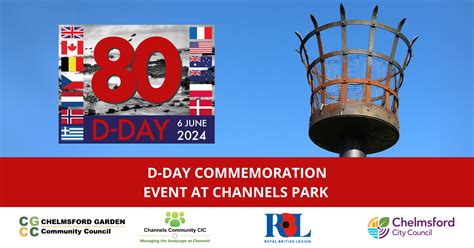Commemorating D Day 80 In Chelmsford City Life