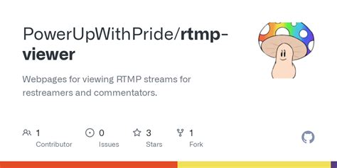 Rtmp Viewerrestream Viewerindexhtml At Master · Powerupwithpridertmp Viewer · Github