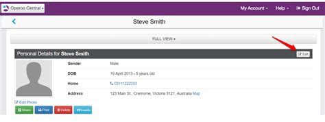 How Does A User Correct And Change The Name On The Profile Community Edition Operoo