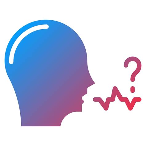 Premium Vector Difficulty Speaking Icon Vector Image Can Be Used For