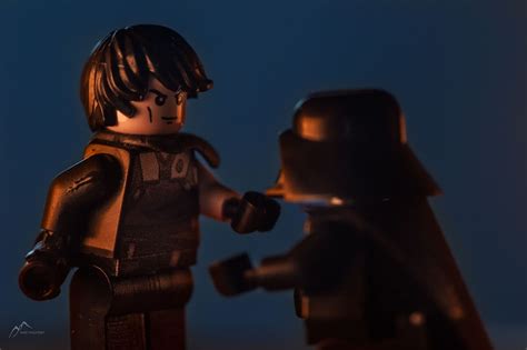 Stunning Star Wars Themed Lego Minifigs Photoshoot