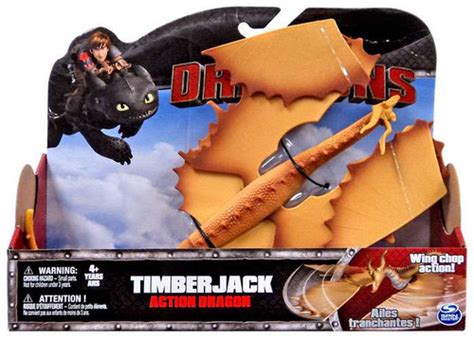 Timberjack Dragon Toy