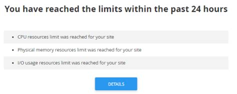 How To Check Website Overload On CPanel GreenCloud Documentation