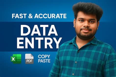 Be Your Virtual Assistant For Data Entry Copy Paste Web Research