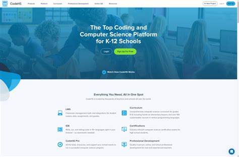 Codehs Online Coding Platform For Computer Science Education Sugggest