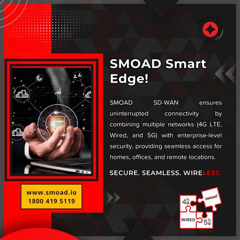 Smoad Networks On Linkedin Edgecomputing Smartedge Networking 5g Wifi6 Innovation