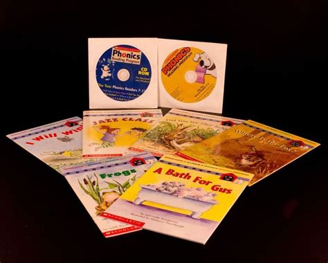 Scholastic Phonics Reading Program Books 7 12 Disc 2 And Cd Rom