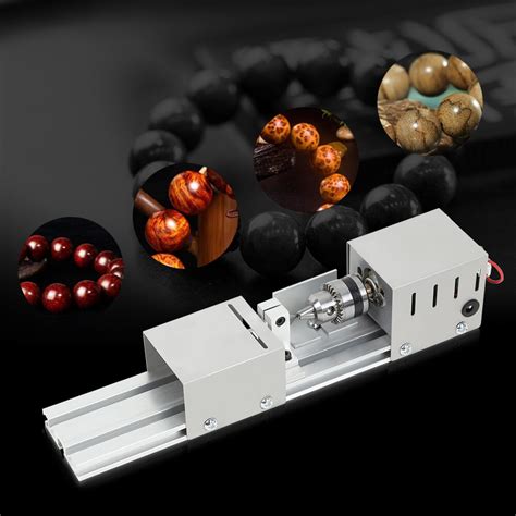 Joylove Mini Lathe Beads Machine Woodwork Diy Lath Grandado