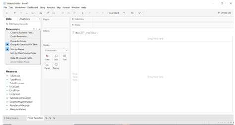 Tableau Fixed Function The Complete How To Guide Hevo
