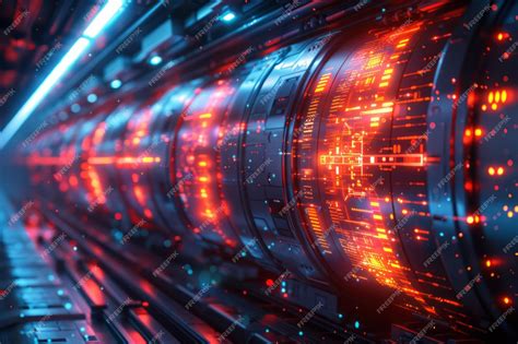 An Illustration Of A Firewall Blocking Unauthorized Access With Data Flowing Safely Through